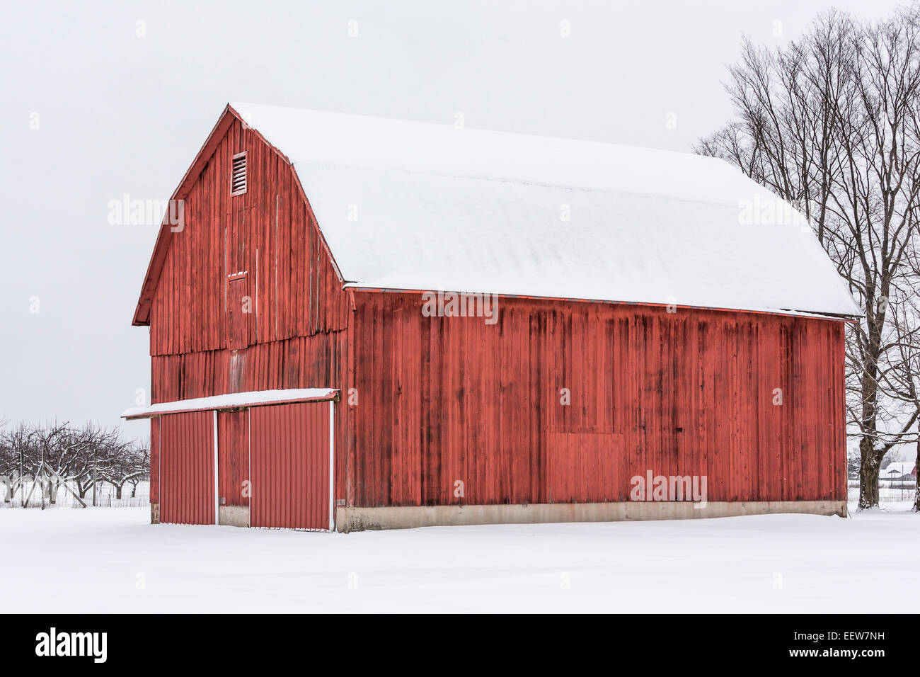 Classic red barn hi-res stock photography and images - Alamy