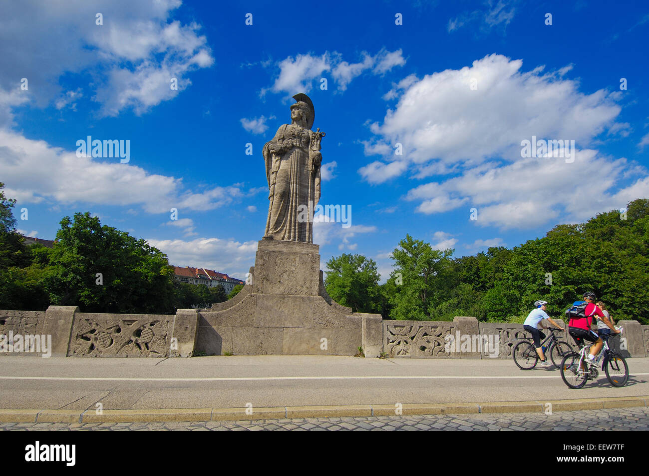 Athena statue germany hi-res stock photography and images - Alamy