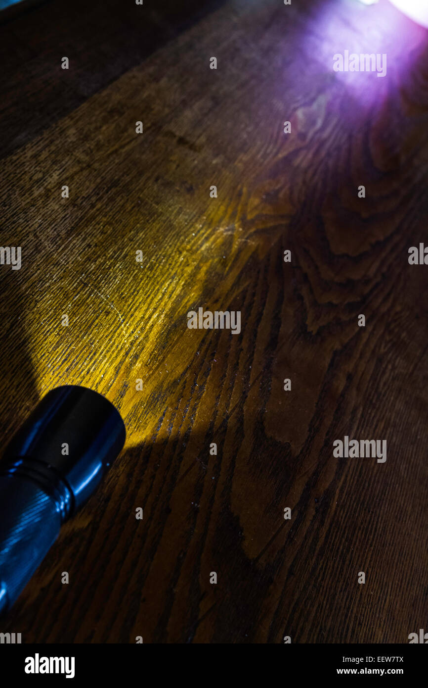 Flashlight shining hi-res stock photography and images - Alamy