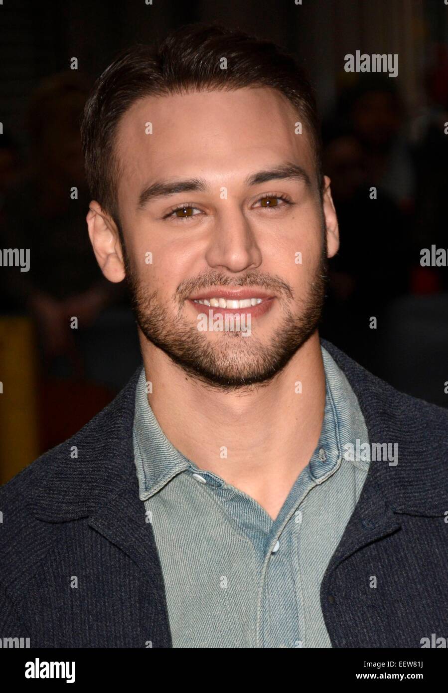New York, NY, USA. 21st Jan, 2015. Ryan Guzman out and about for ...