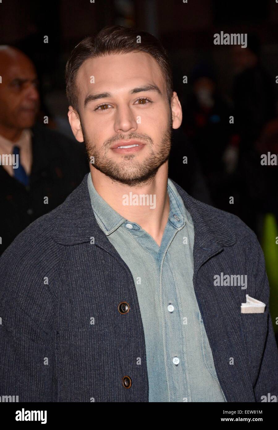 New York, NY, USA. 21st Jan, 2015. Ryan Guzman out and about for ...