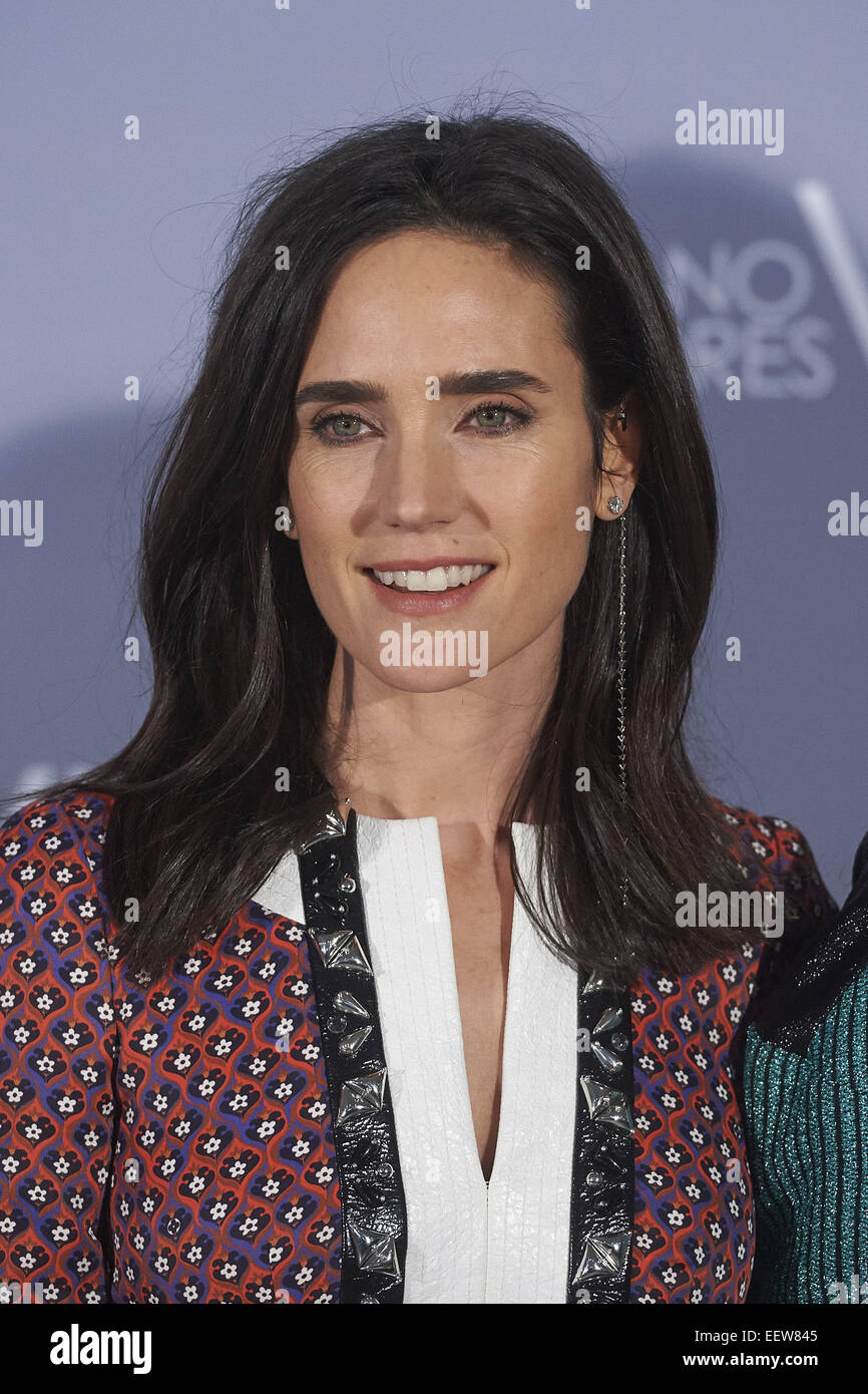 Madrid, Spain. 21st Jan, 2015. Jennifer Connelly attended 'Aloft ...