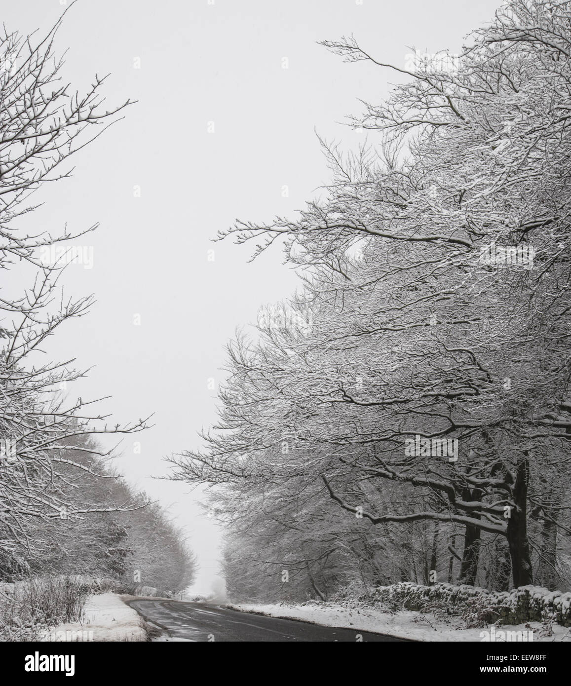 West yorkshire winter scene hi-res stock photography and images - Alamy