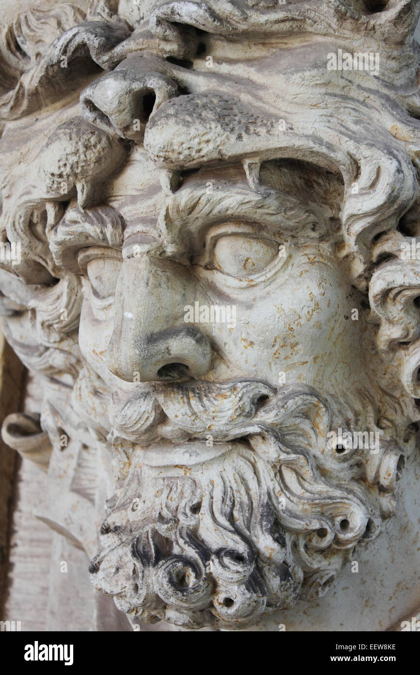 Baroque statue zwinger palace dresden hi-res stock photography and ...
