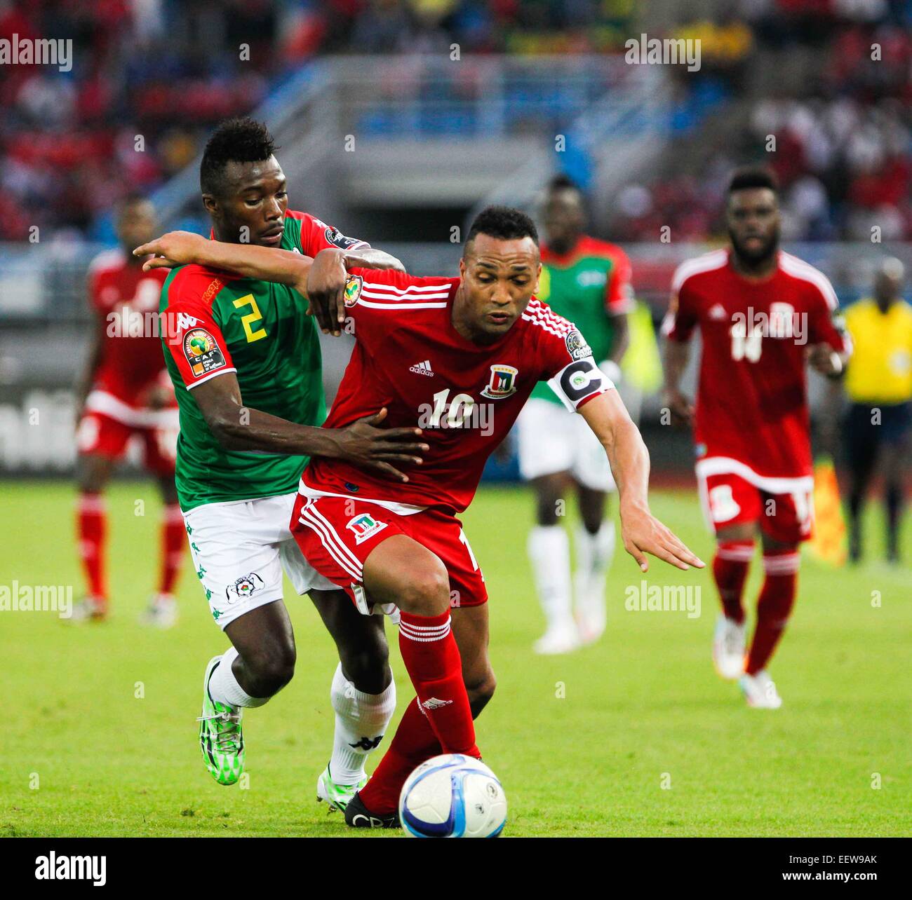 Bata, Equatorial Guinea. 21st Jan, 2015. Emilio Nsue Lopez of ...