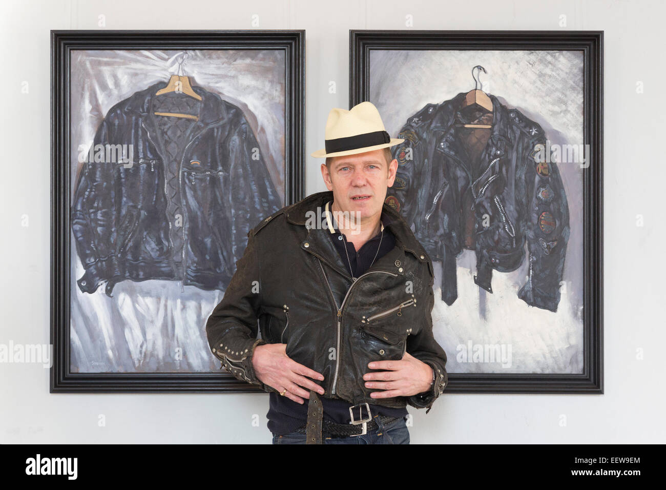 Tableaux De Paul Simonon