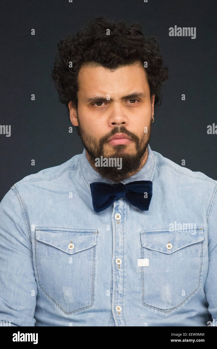 London, UK. 21 January 2015. Pictured: actor Howard Charles who plays ...