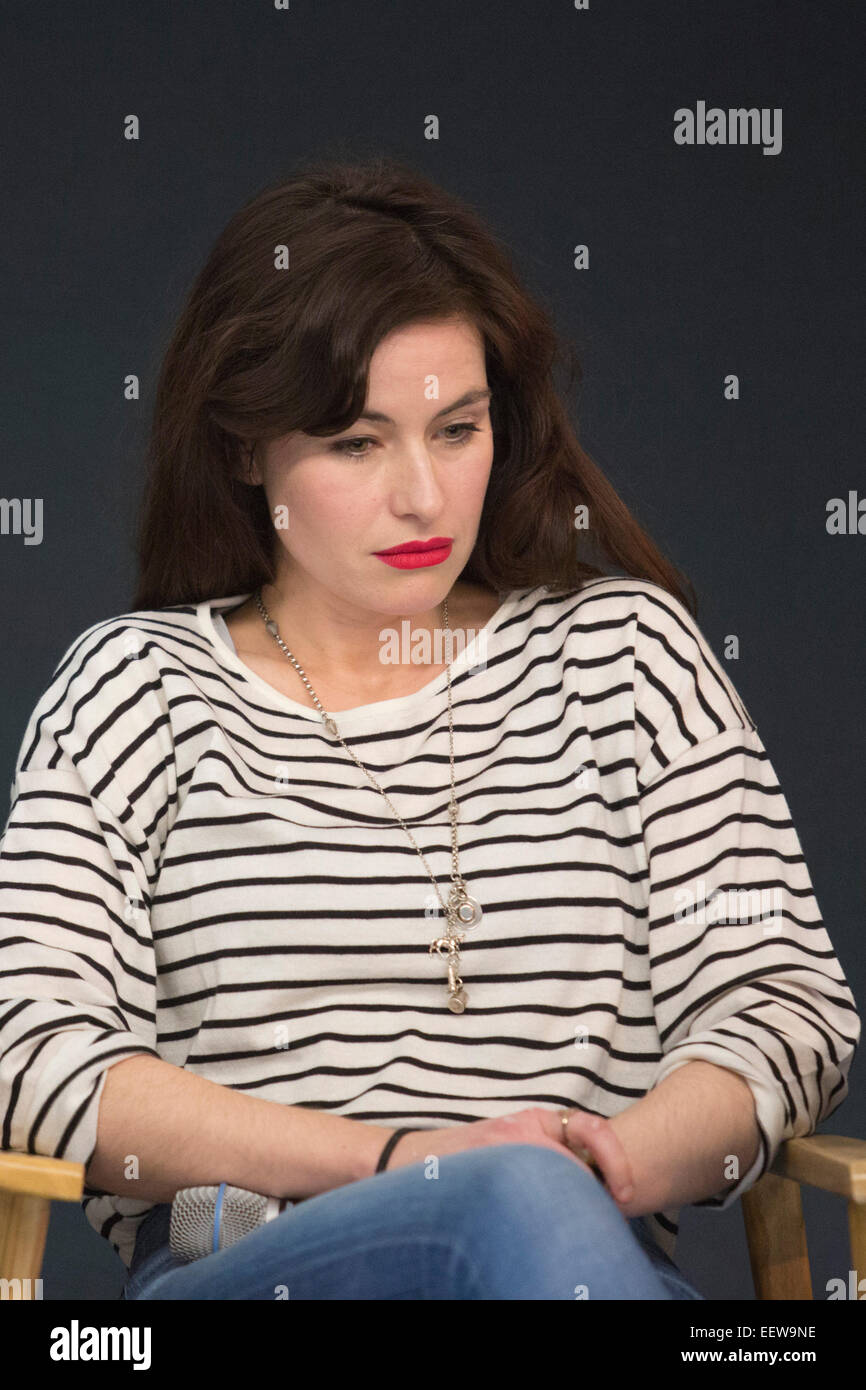 London, UK. 21 January 2015. Pictured: Actress Maimie McCoy who plays ...