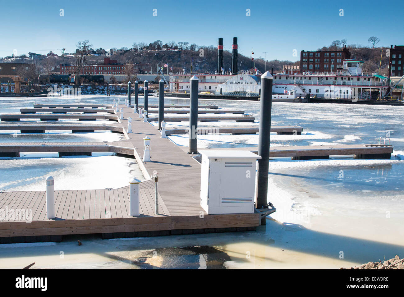 Ice Dock High Resolution Stock Photography and Images - Alamy