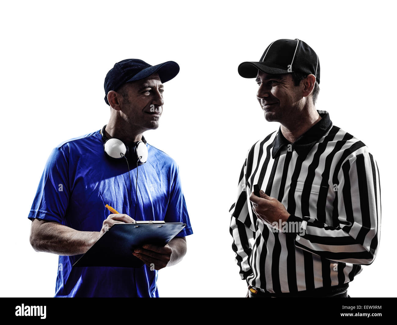 Football referees hi-res stock photography and images - Alamy