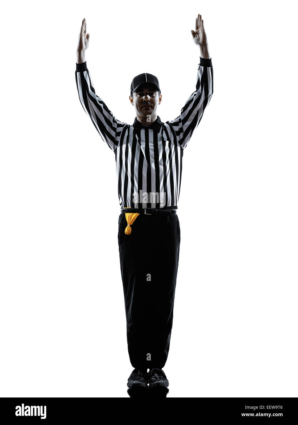Football Referee Touchdown