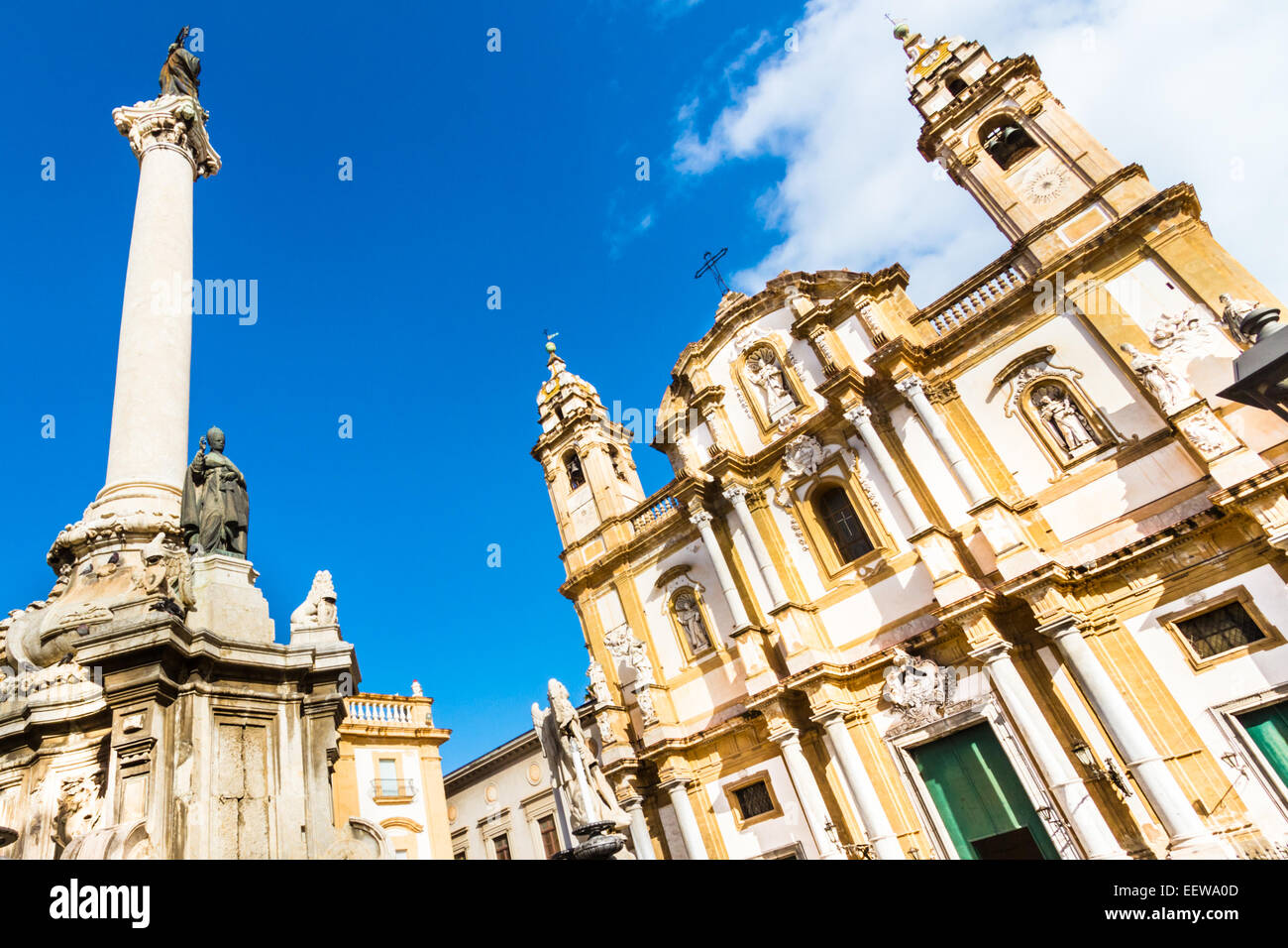Palermo landmark hi-res stock photography and images - Alamy