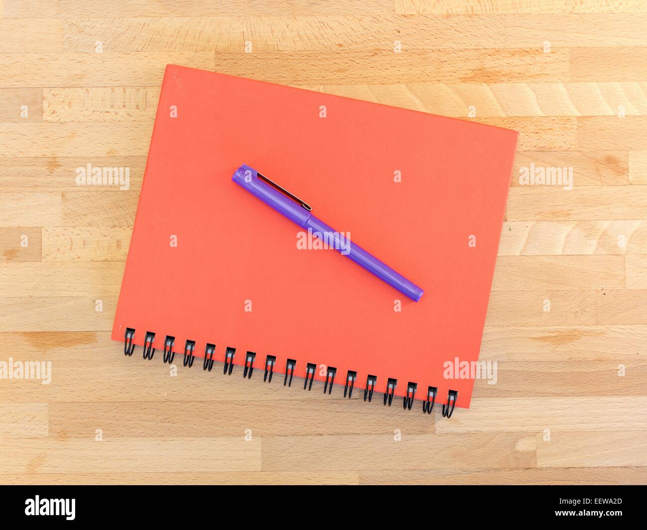 A close up shot of a note book Stock Photo - Alamy