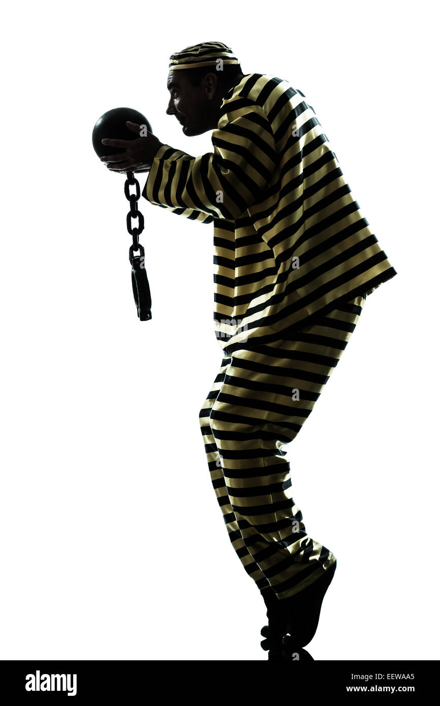 Prisoner Cut Out Stock Images & Pictures - Alamy