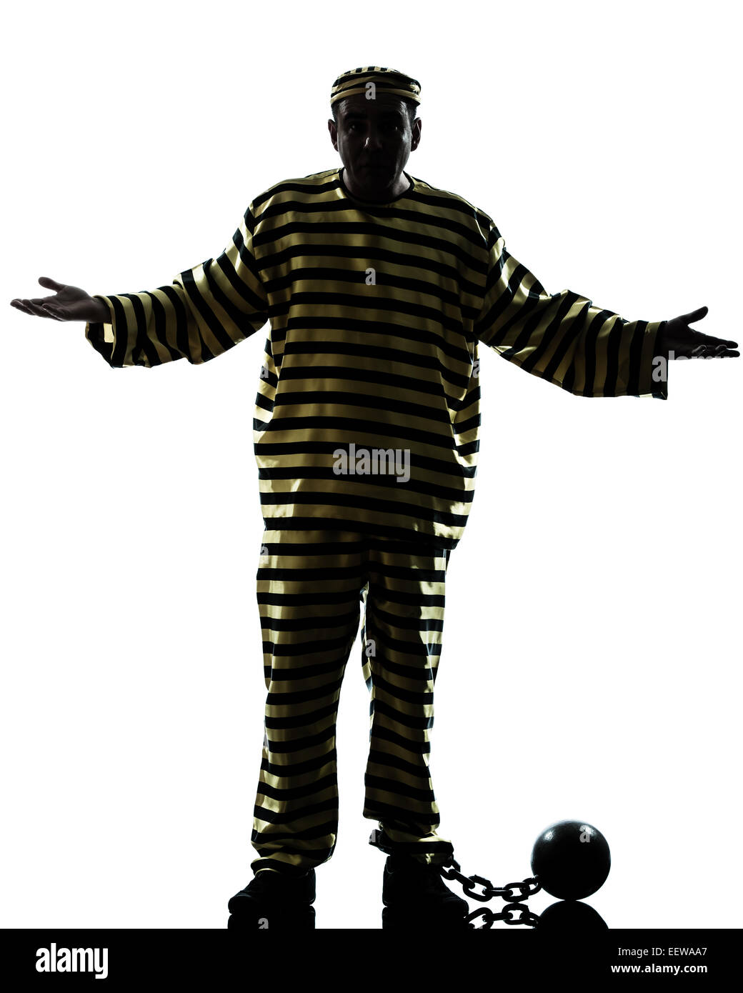 Prisoner Cut Out Stock Images & Pictures - Alamy