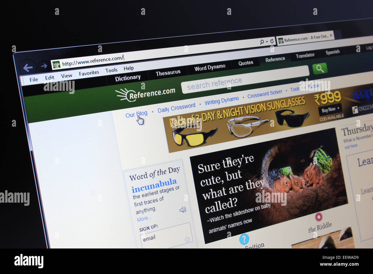 Online reference hi-res stock photography and images - Alamy