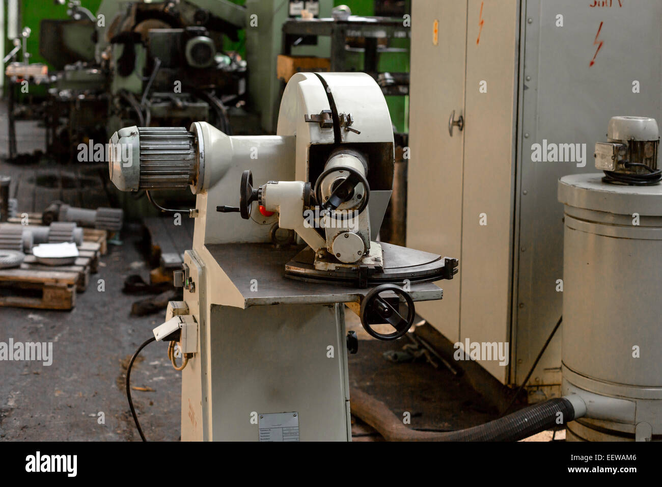 Industrial machine in the factory Stock Photo - Alamy