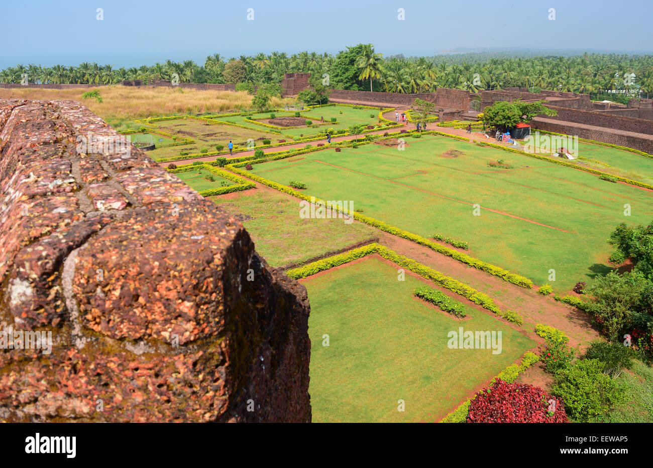 Bekal Fort in Kasaragod Kerala India Stock Photo - Alamy