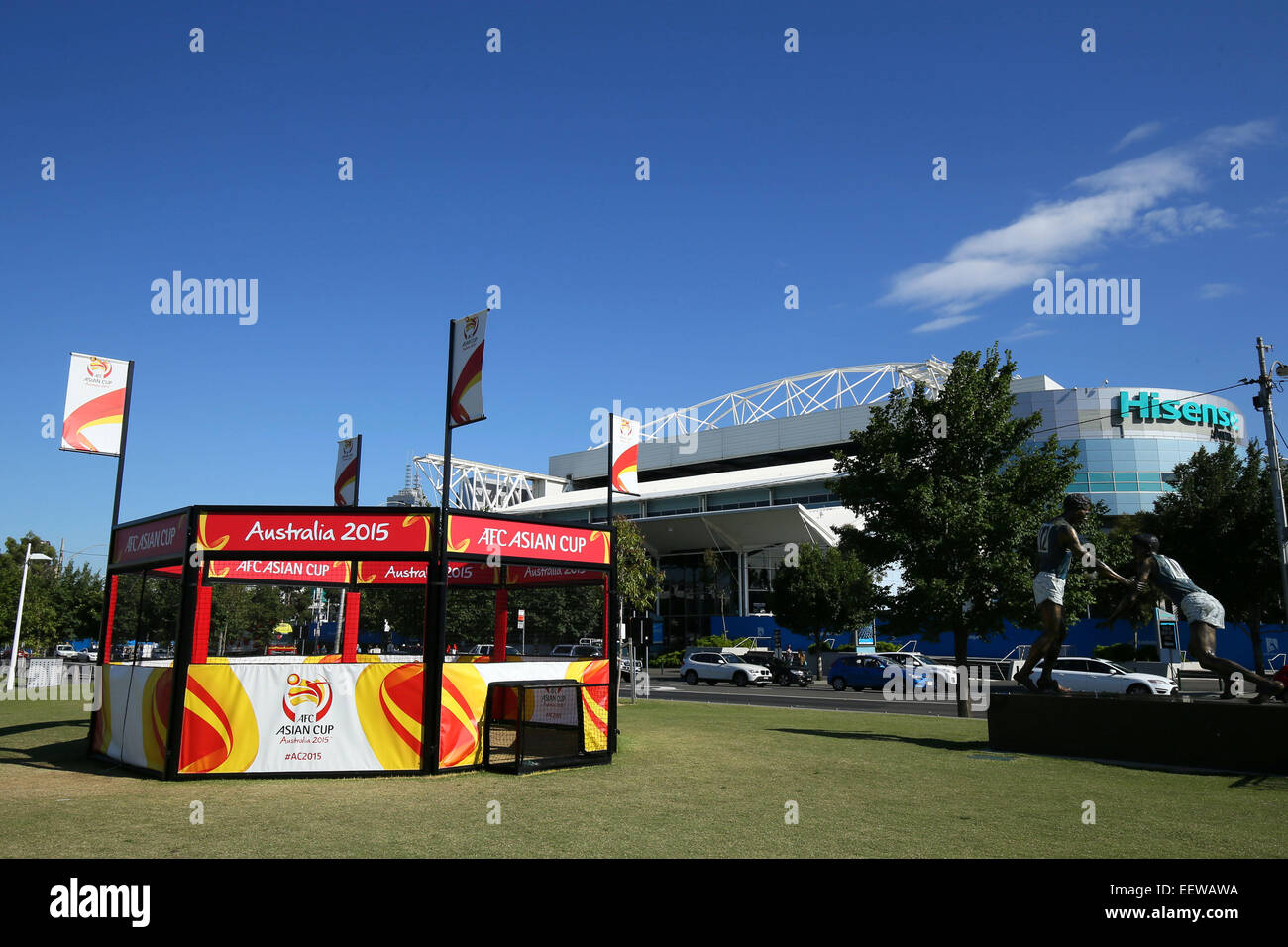 The hisense arena hi-res stock photography and images - Alamy