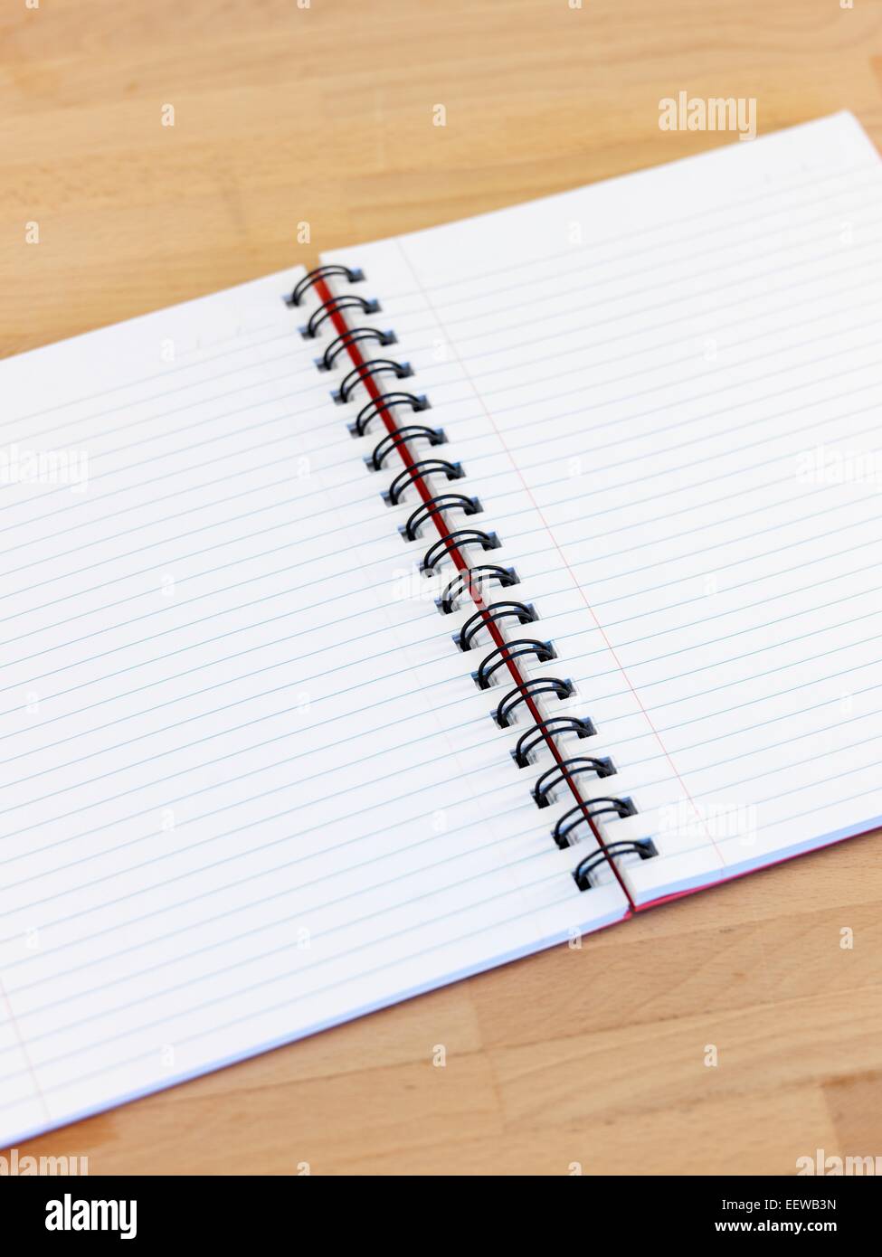 A close up shot of a note book Stock Photo - Alamy