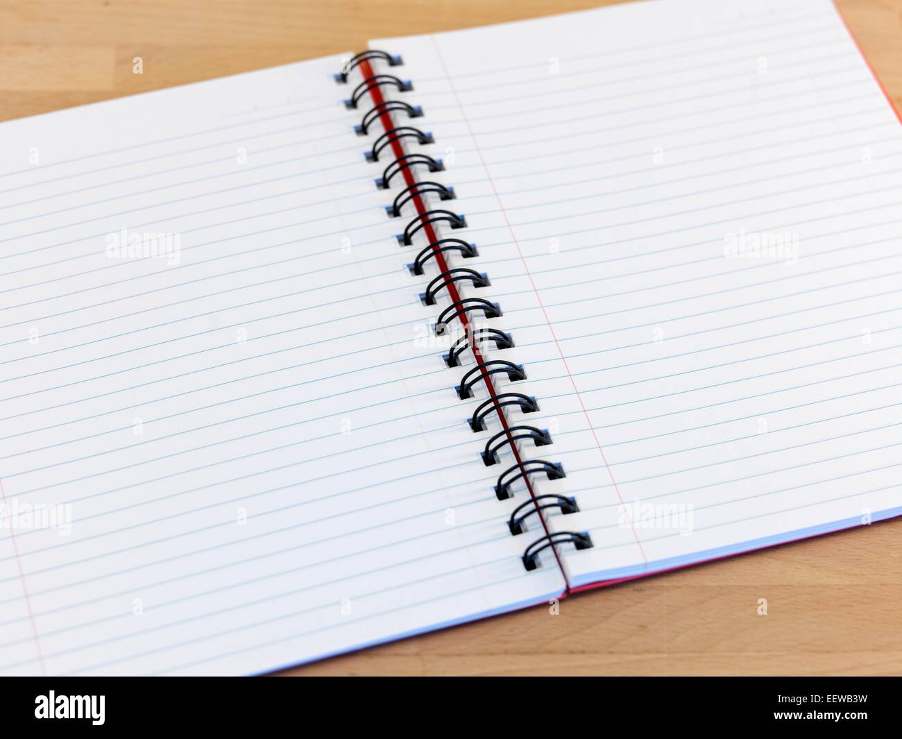A close up shot of a note book Stock Photo - Alamy