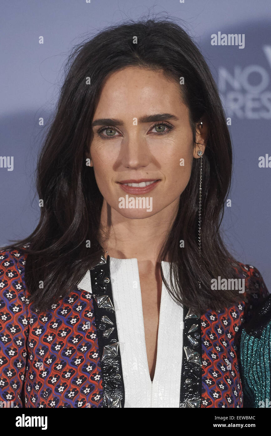 Madrid, Spain. 21st Jan, 2015. JENNIFER CONNELLY arrives for the 'Aloft ...