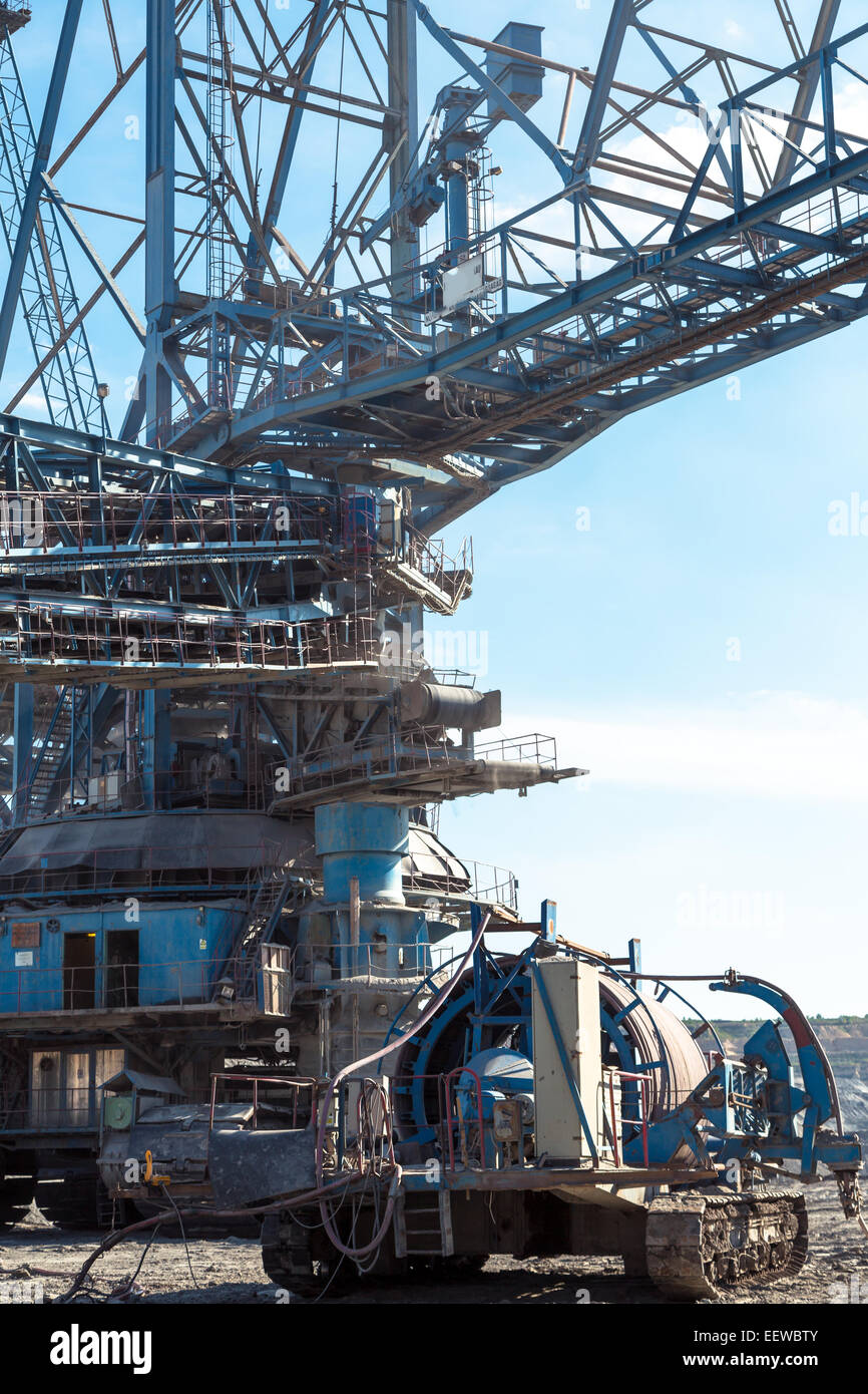 Mining machinery in the mine Stock Photo - Alamy
