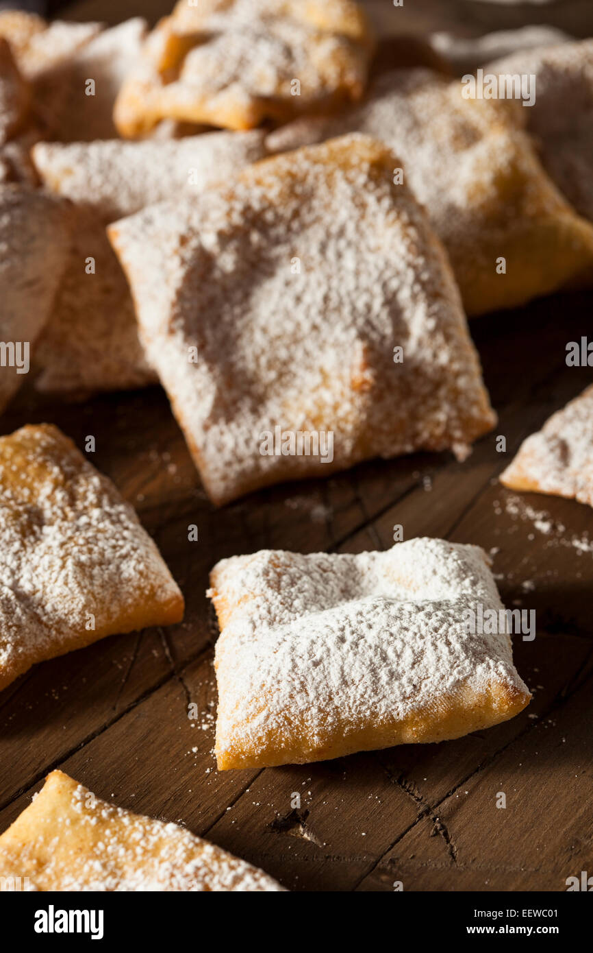 Homemade Powder Sugar Beignets Ready for Breakfast Stock Photo - Alamy