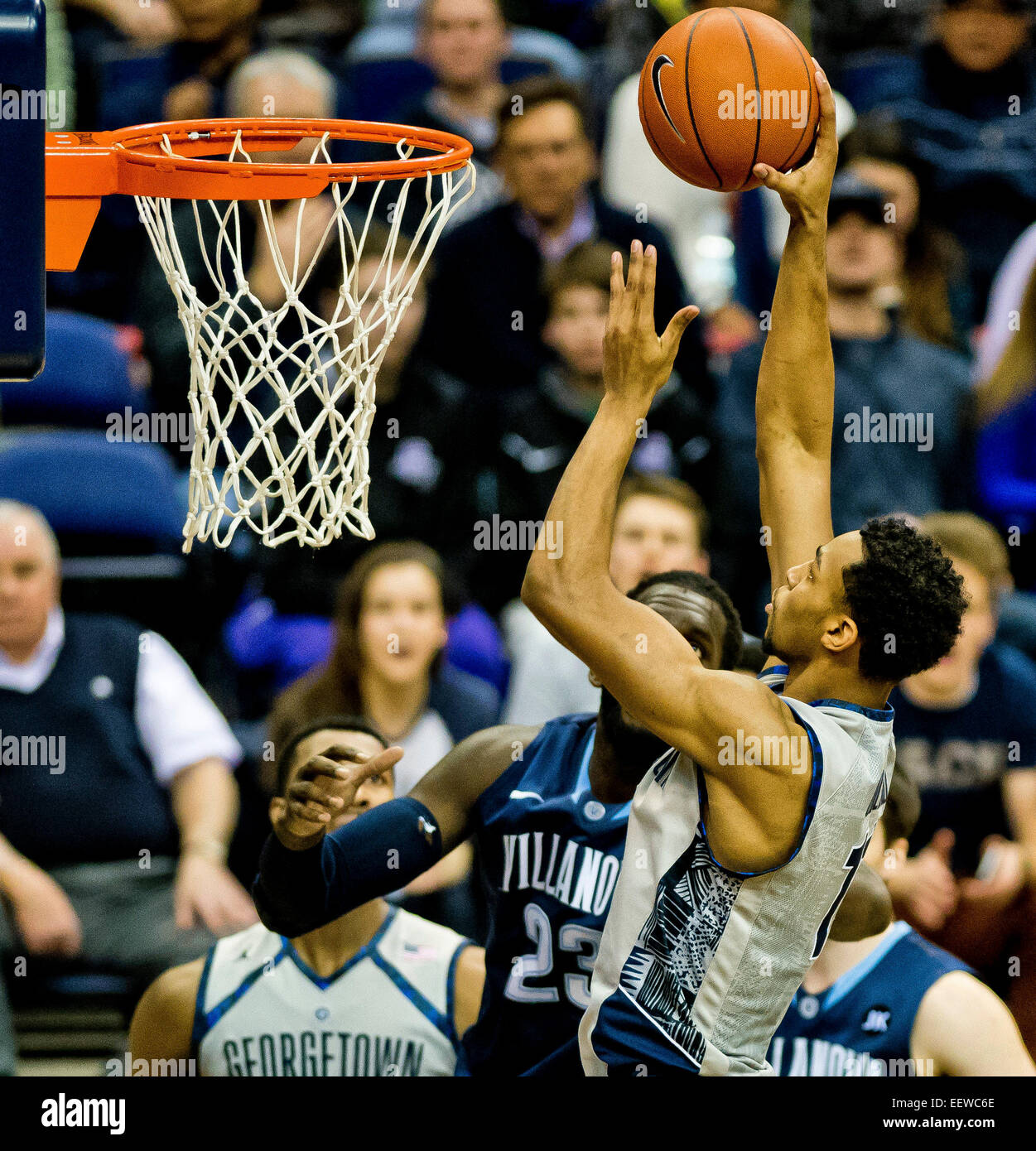 Washington, DC, USA. 19th Jan, 2015. January 19, 2015: Georgetown ...