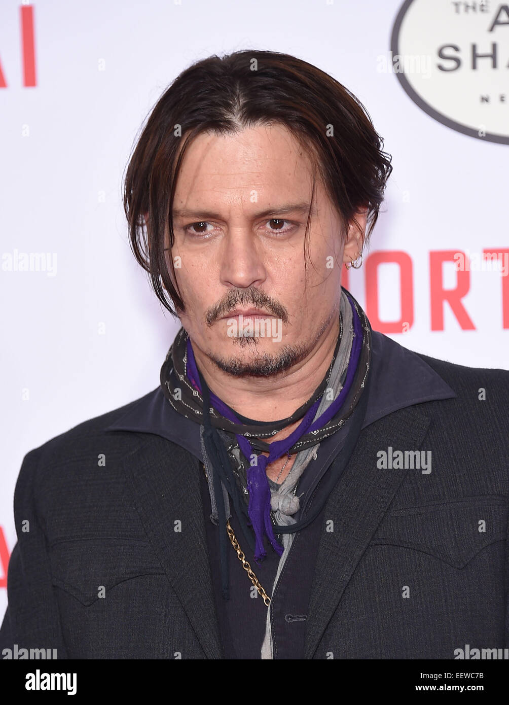 Hollywood, California, USA. 21st Jan, 2015. Johnny Depp arrives for the ...