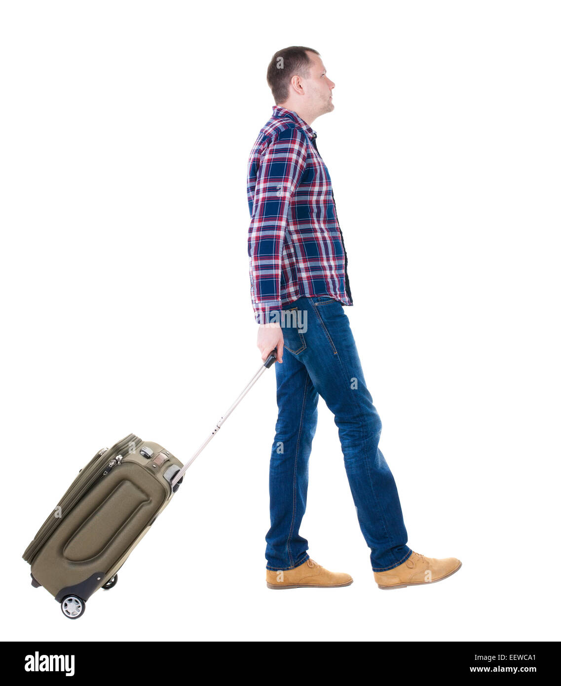 Back side view of people walking hi-res stock photography and images ...