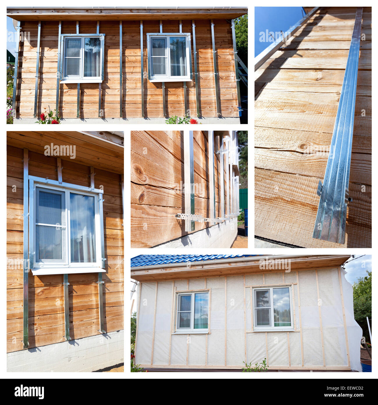 External wall insulation hi-res stock photography and images - Alamy