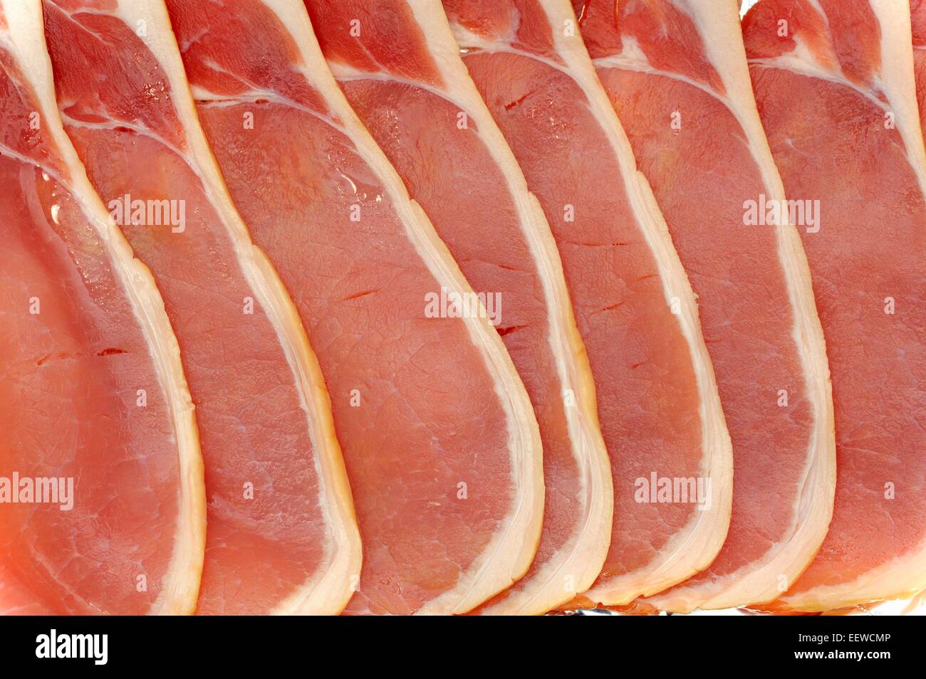 Smoked Bacon Rashers High Resolution Stock Photography and Images - Alamy