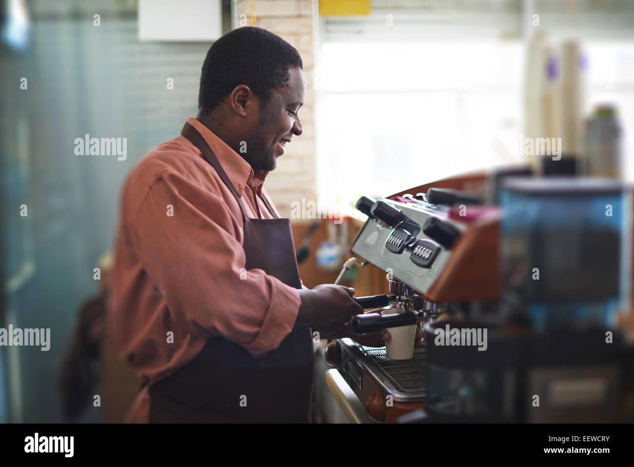 Machine salesman hi-res stock photography and images - Alamy