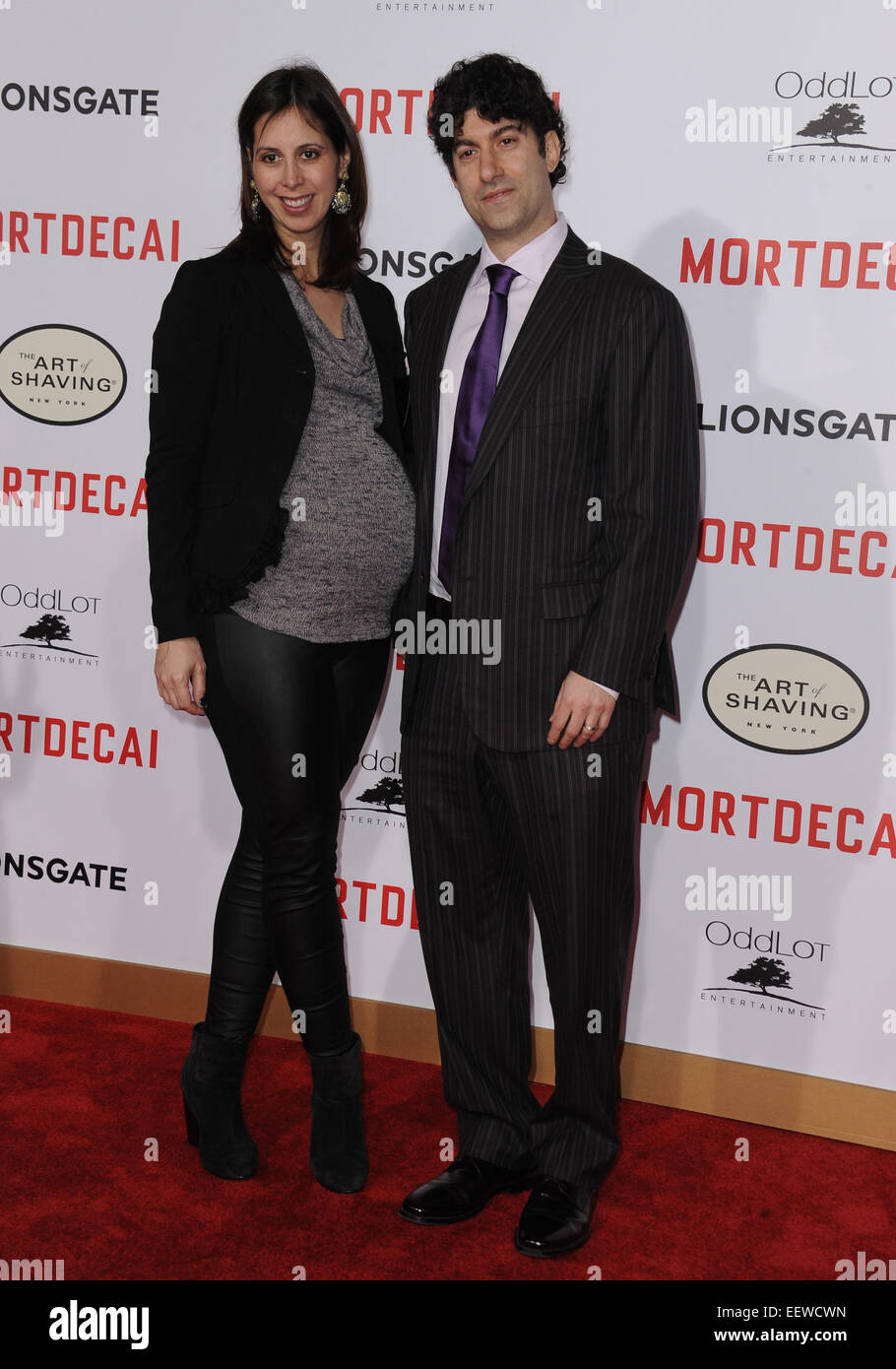 Los Angeles, California, USA. 21st Jan, 2015. Eric Aronson attending ...