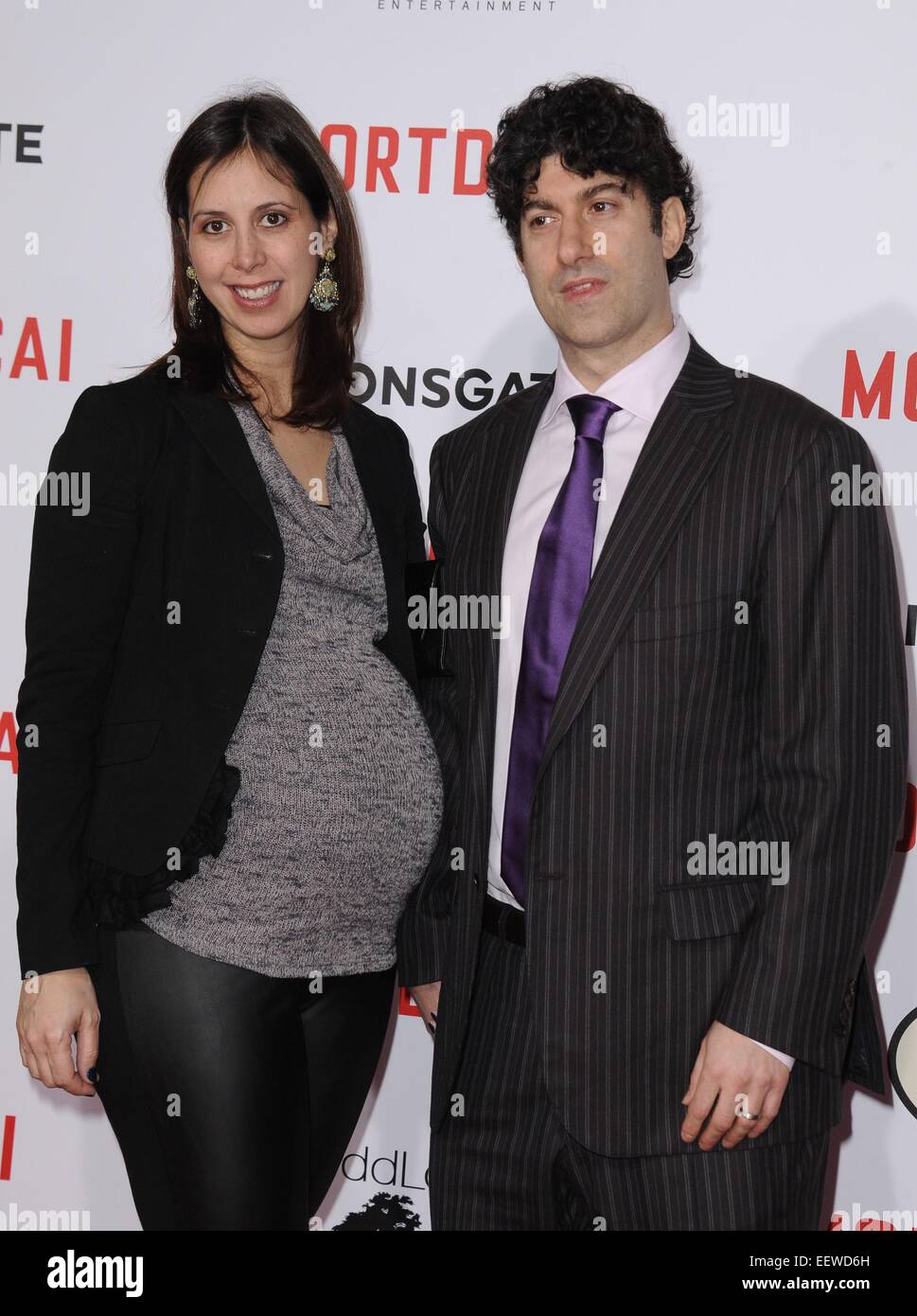Los Angeles, CA, USA. 21st Jan, 2015. Eric Aronson at arrivals for ...
