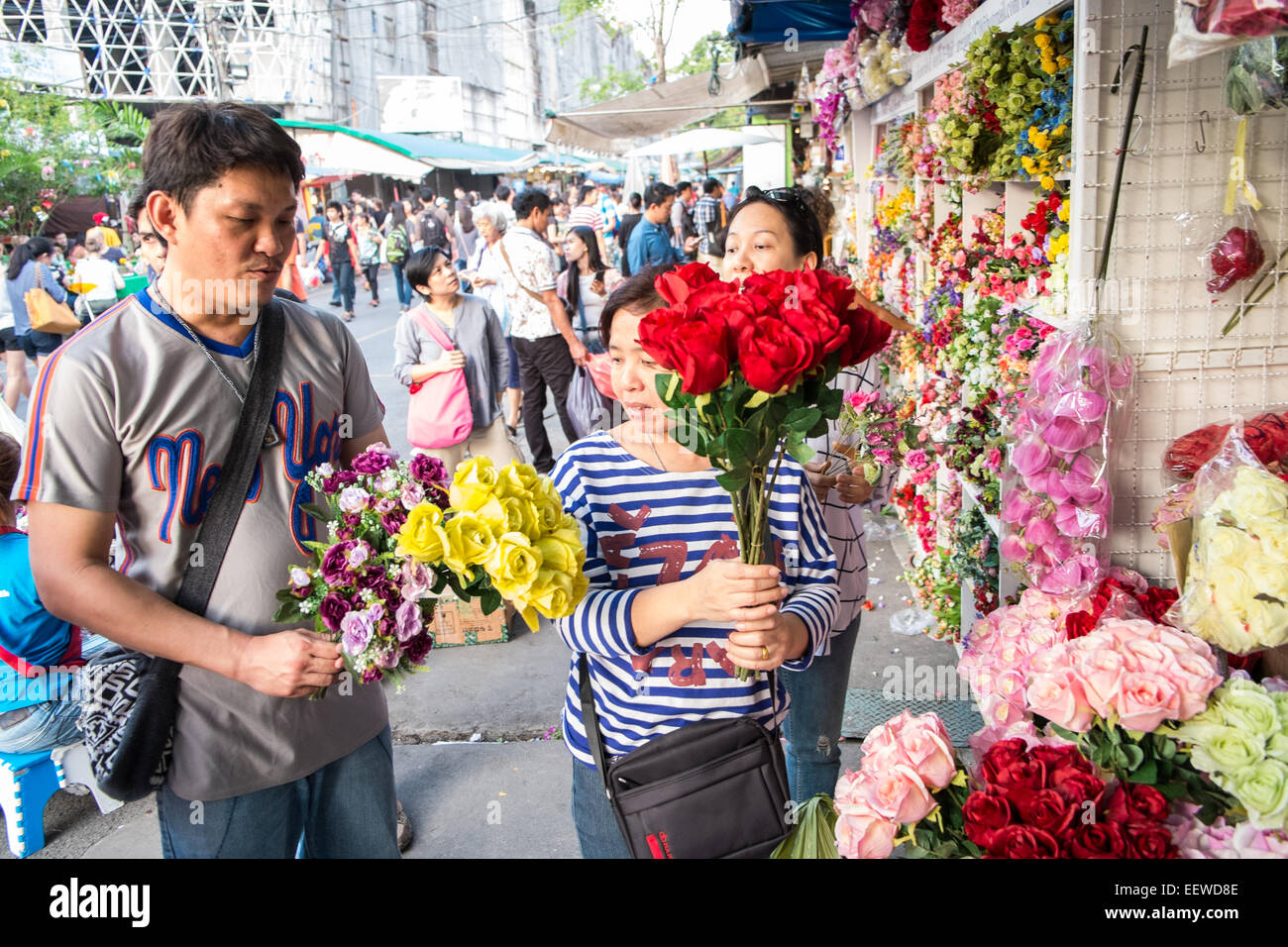 Shoes shop chatuchak weekend hi-res stock photography and images - Alamy