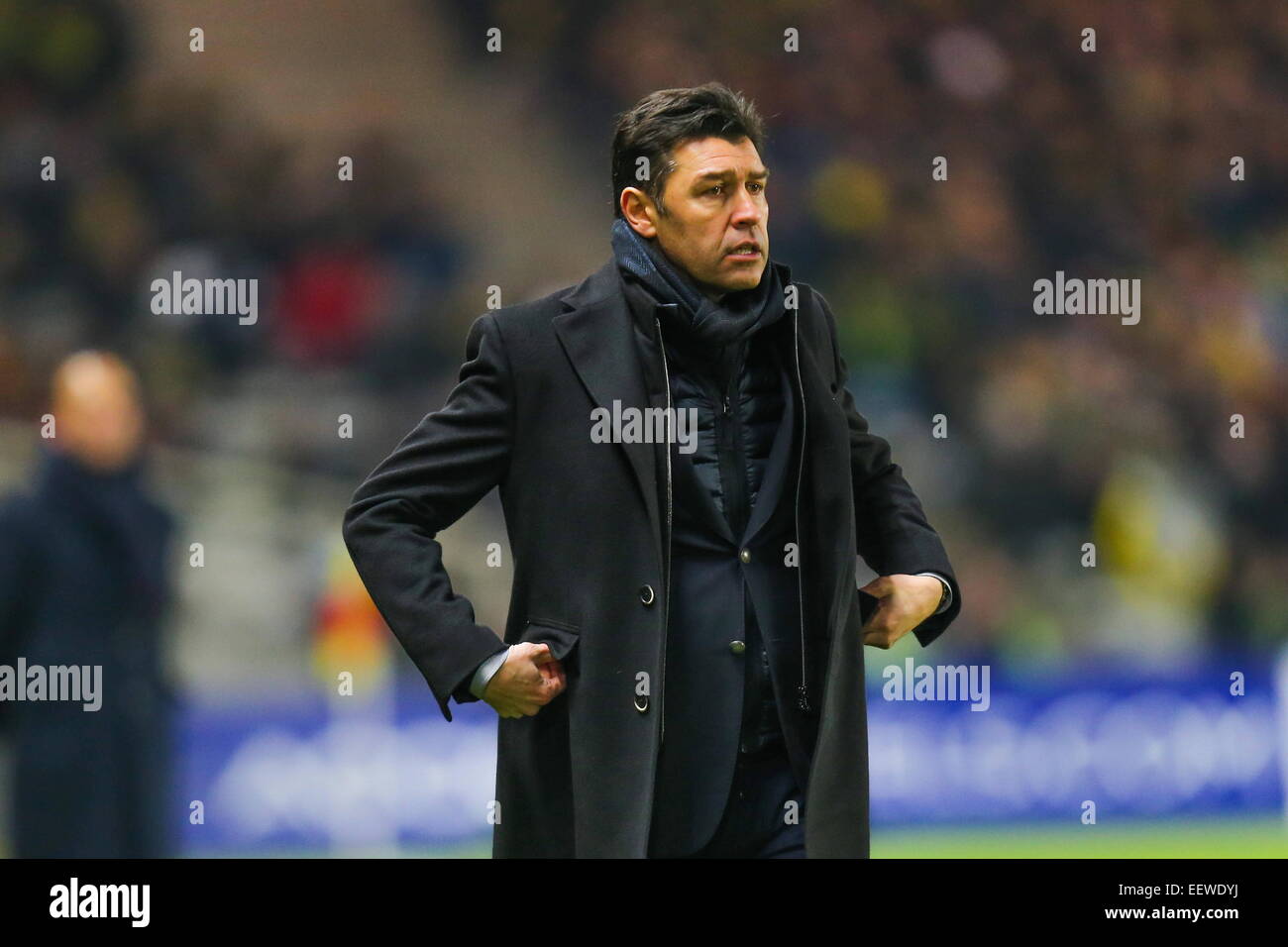 Hubert FOURNIER. Coupe de France 2014/2015. Photo : Vincent Michel/Icon ...