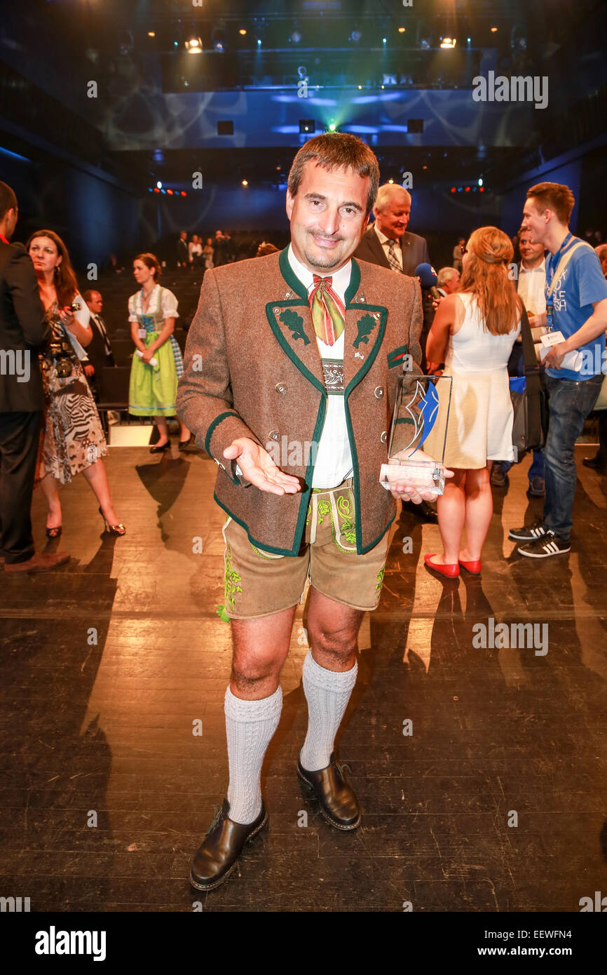 Bavarian Sport Award gala at BMW Welt Featuring: Georg Hackl Where ...
