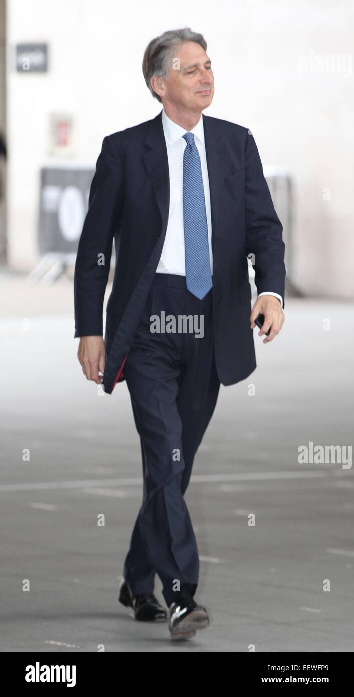 'The Andrew Marr Show' - Arrivals Featuring: Philip Hammond Where ...