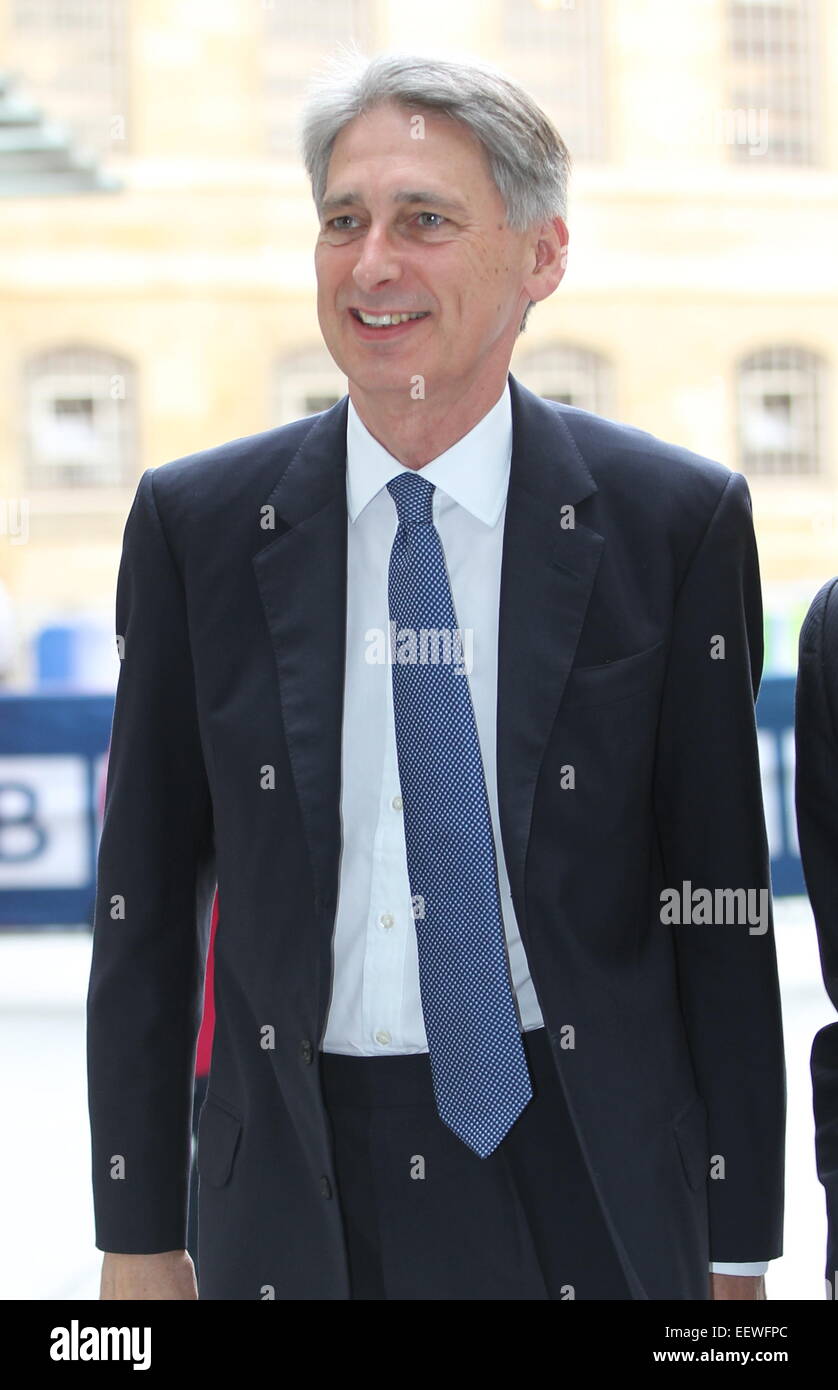'The Andrew Marr Show' - Arrivals Featuring: Philip Hammond Where ...