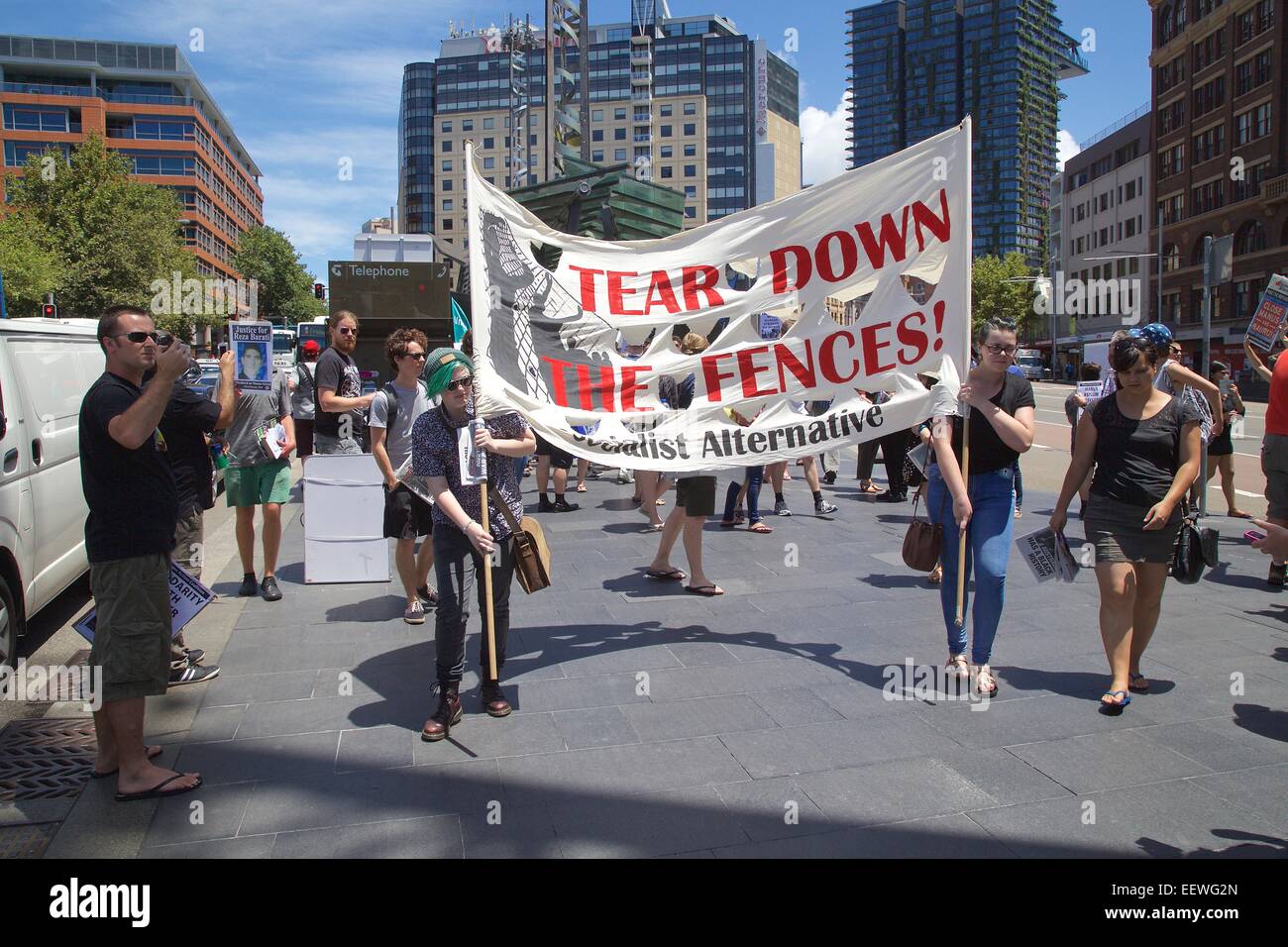 Manus island hunger hi-res stock photography and images - Alamy
