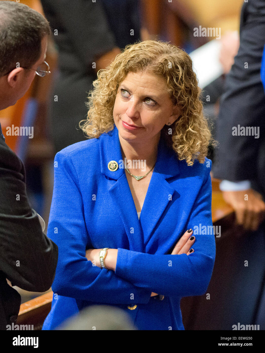 Debbie wasserman schultz hi-res stock photography and images - Alamy