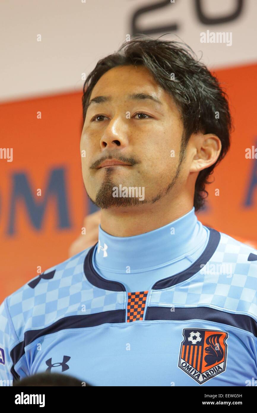 Hitoshi Shiota (Ardija), JANUARY 17, 2015 - Football / Soccer : 2015 ...