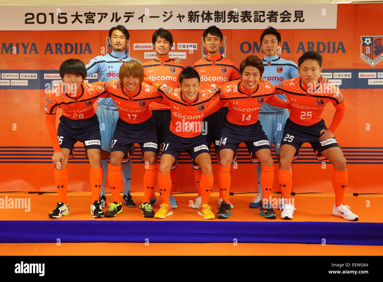 Omiya Ardija team group, JANUARY 17, 2015 - Football / Soccer : 2015 ...
