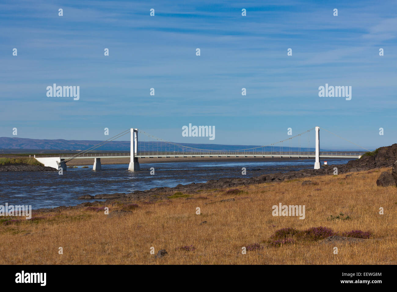 Concrete bridge iceland hi-res stock photography and images - Alamy