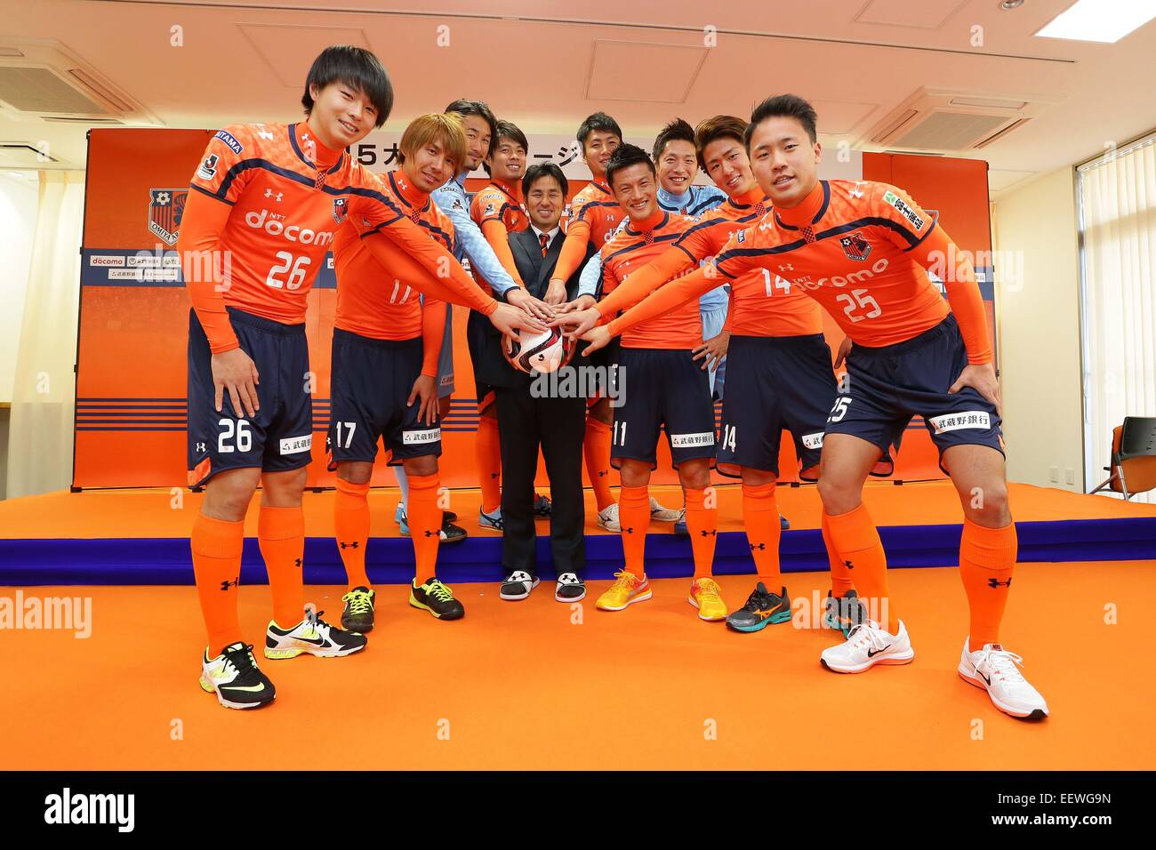 Omiya Ardija team group, JANUARY 17, 2015 - Football / Soccer : 2015 ...