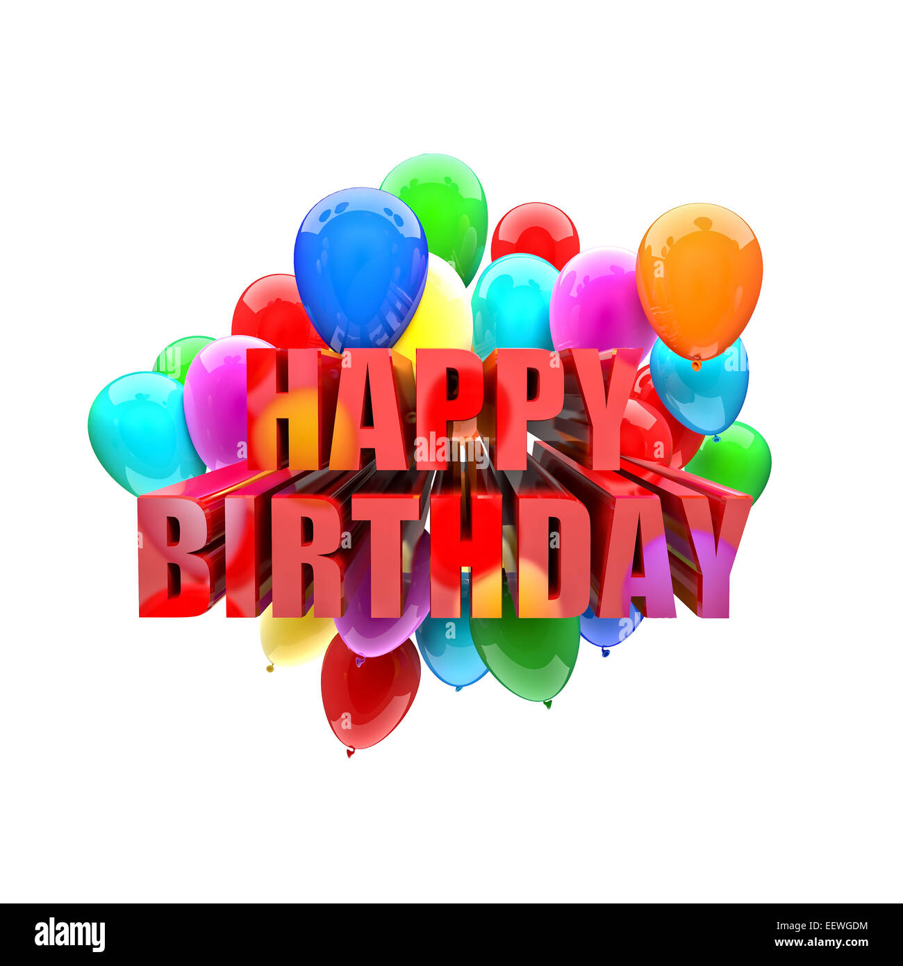 3d wallpaper chrome metal Cut Out Stock Images & Pictures - Alamy