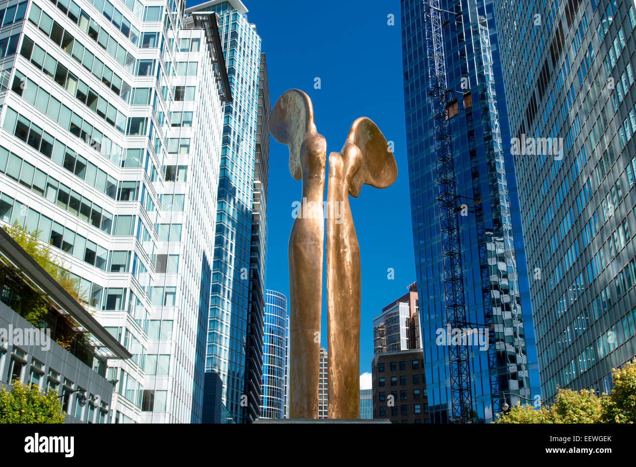 Burrard building hi-res stock photography and images - Alamy