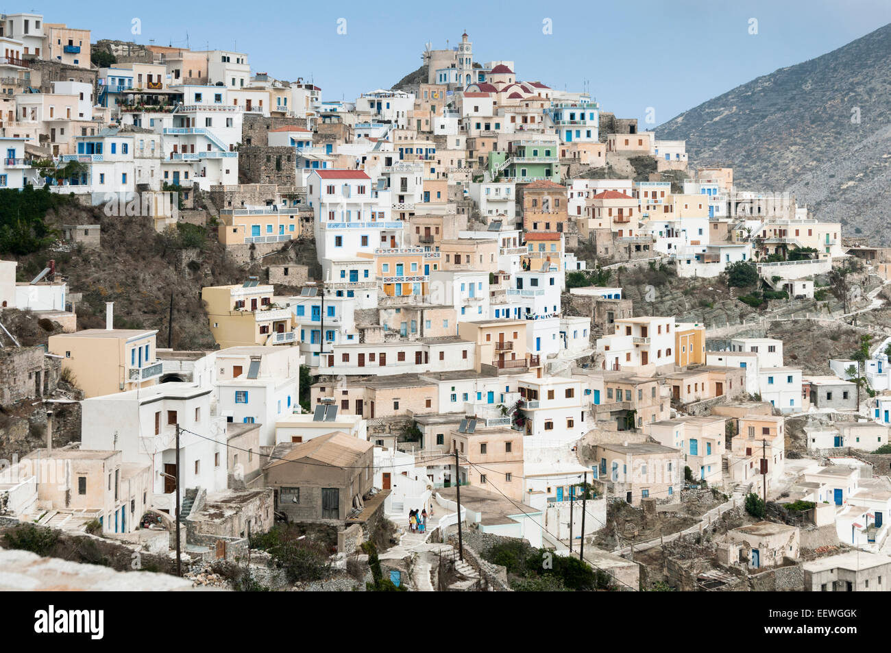 Traditional greek resort hi-res stock photography and images - Alamy